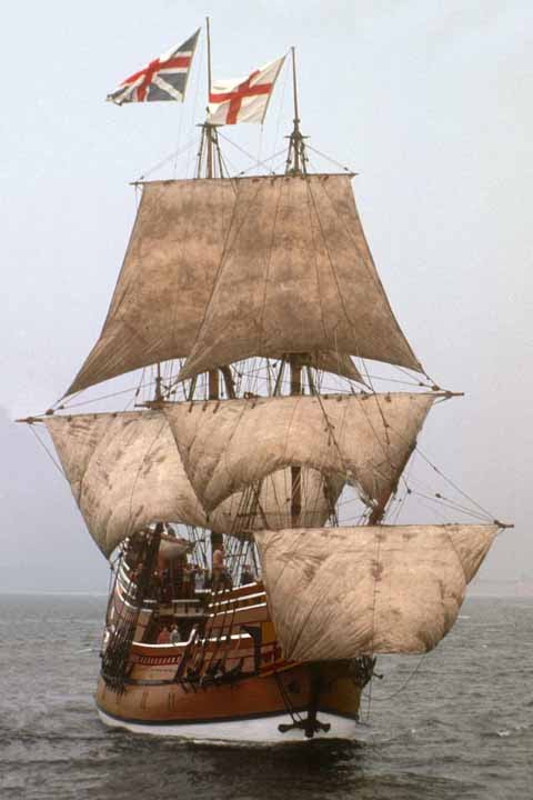 Researching with Sandi: John Clark- Mayflower Pilot
