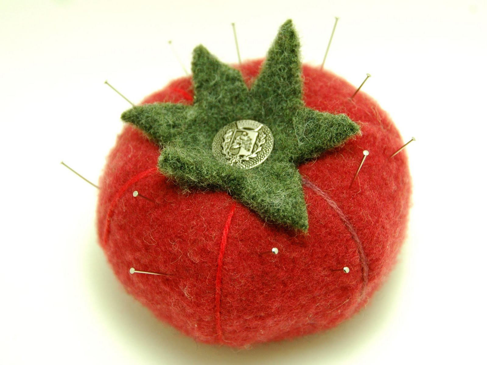 Kara Hobbs Portfolio: Felted Pincushions