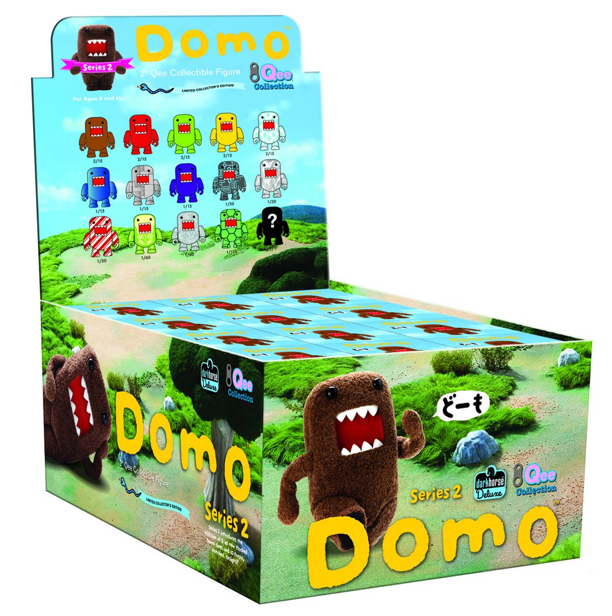 Lori, the Comic Book Goddess, talks about Comics: Just Becuase I LOVE Domo!