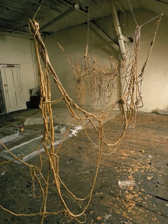 bloated leftovers: 12. eva hesse research.