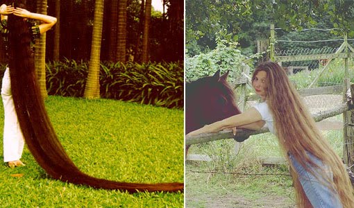 trendsetter 2012: Worlds Longest Hair 15 Pics
