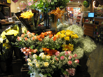 NINA'S NATURE: WELCOME TO SAFEWAY FLORAL DEPARTMENT