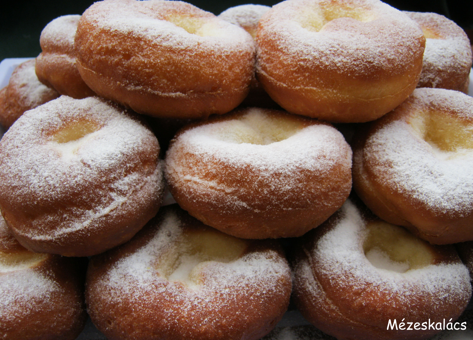 Mézeskalács konyha: Farsangi fánk