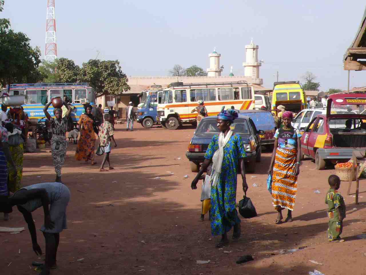 Operation Hernia 2011 Nalerigu, Ghana - 22.01. bis 05.02.2011: Wohnen ...