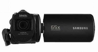 Electronic Gadget: New Samsung Camcorders