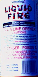 JACkory's Listening Room: Liquid Fire = liquid hell.