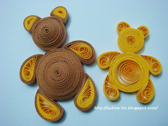 AZLINA ABDUL: Mini teddy bears