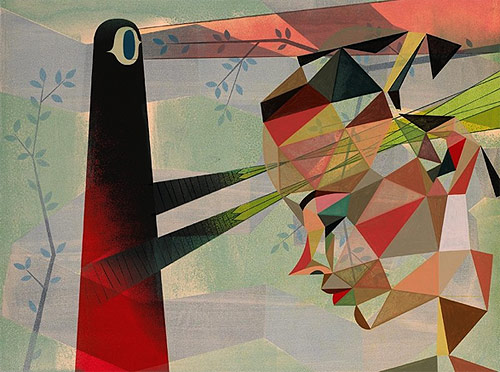 Tim Biskup! Artist and Painter. | Shot Down In May