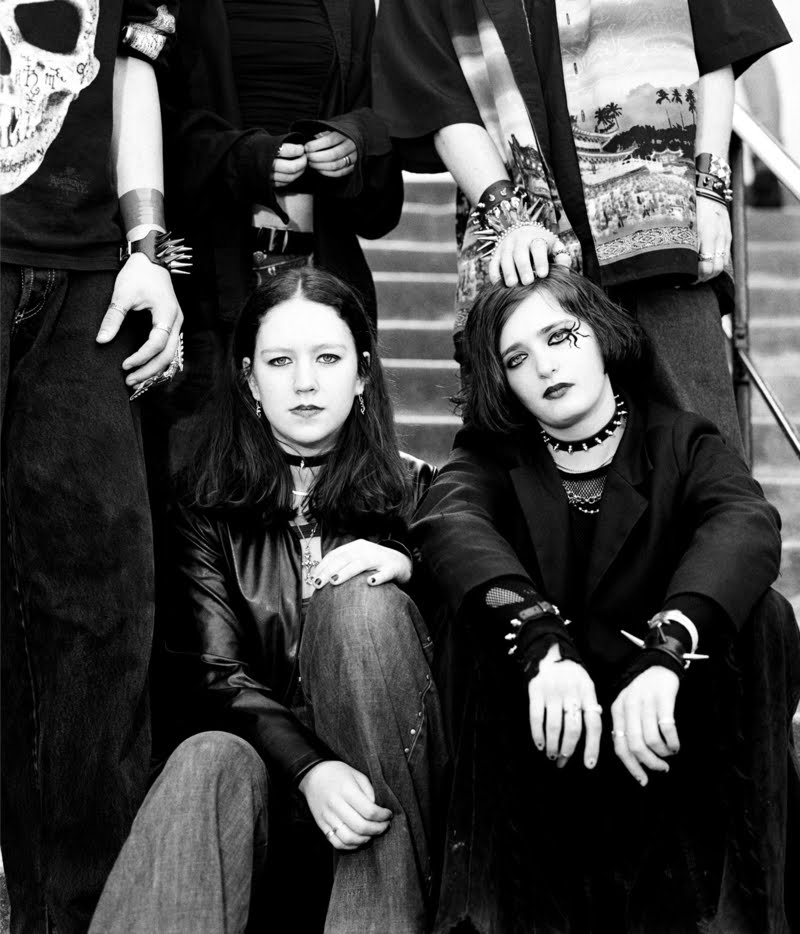 The World Outside My Door: The World of Gothic people.