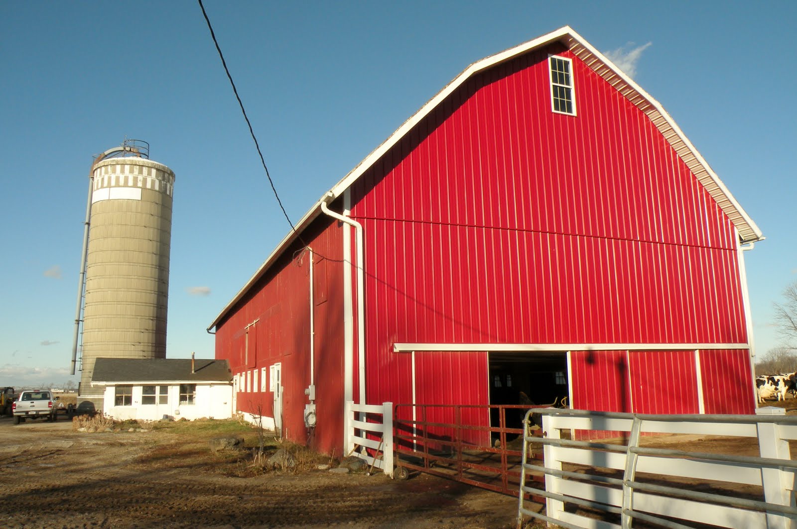 Story Barn: Post and Shenk Dairy Barn: Between Love and the Numbers
