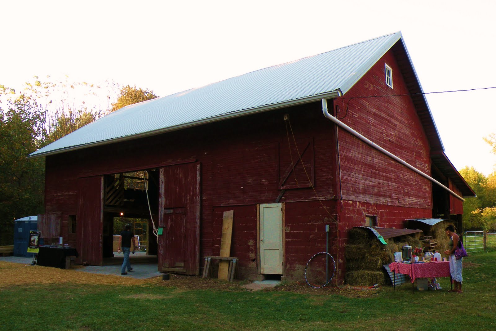 Story Barn: Art in the Barn -- Red Tail Farm