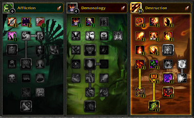 Shogoth (Nagrand EU): My experimental destro-lock talent tree.