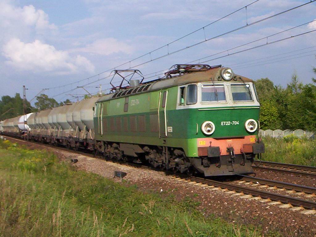 Transport drogowy: logistyka i turystyka: Tiry na tory