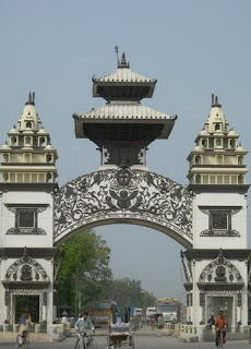 Birgunj: Shankracharya Gate (GAte way to Nepal or Nepal gate)