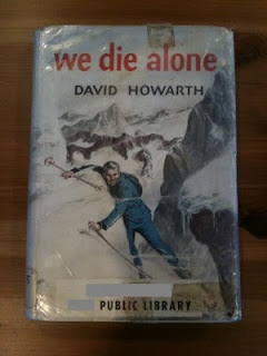 Tia's Book Musings: "We Die Alone" by David Howarth