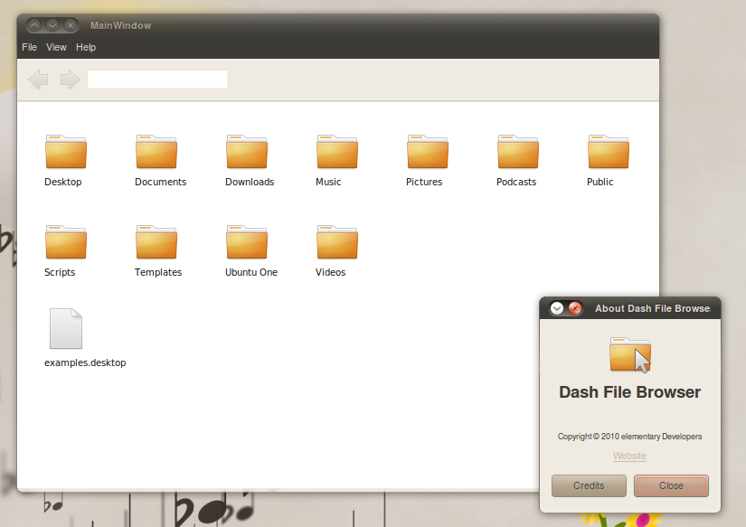 Meet Dash - DanRabbit's awesome new project: an entirely new file ...
