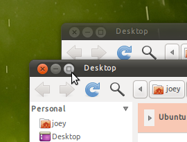 确认：这确实是新的 Ubuntu Light 主题