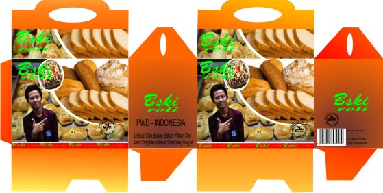 48+ Desain Kemasan Kotak Roti Pictures