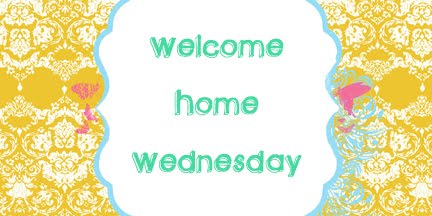 Cathie Filian: Welcome Home Wednesday: custom painted doormat
