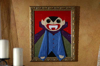 Cathie Filian: Halloween Games: Pin the Fangs on the Vampire