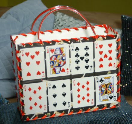 Cathie Filian: Make This! Playing Card Purse