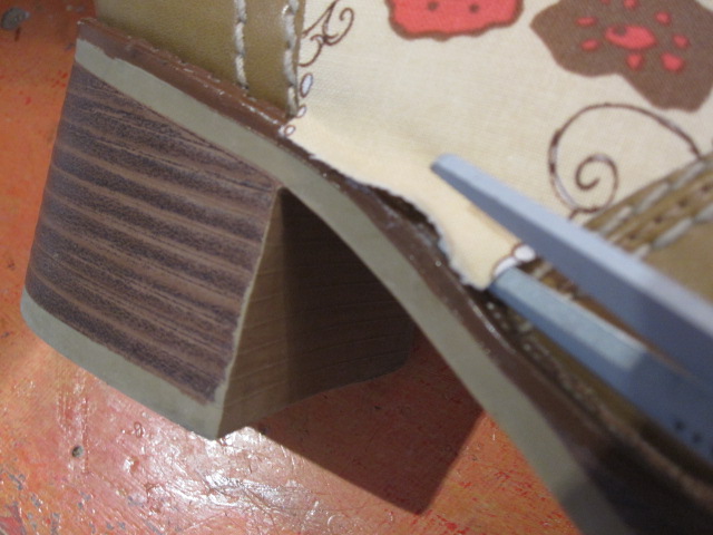 Cathie Filian: Fall Overhaul: Mod Podge Boots