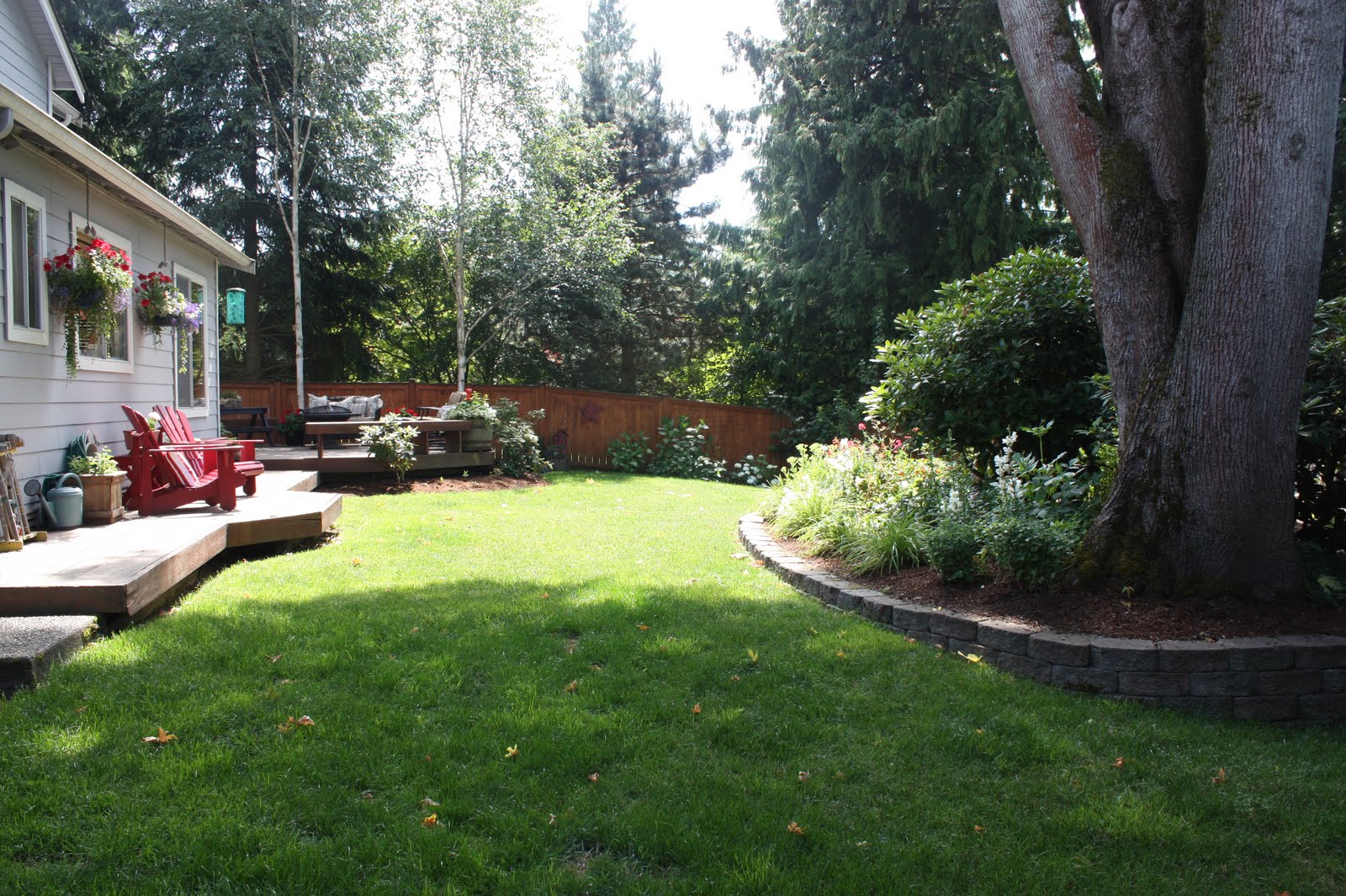 Backyard Garden Tour - home is where my story begins...