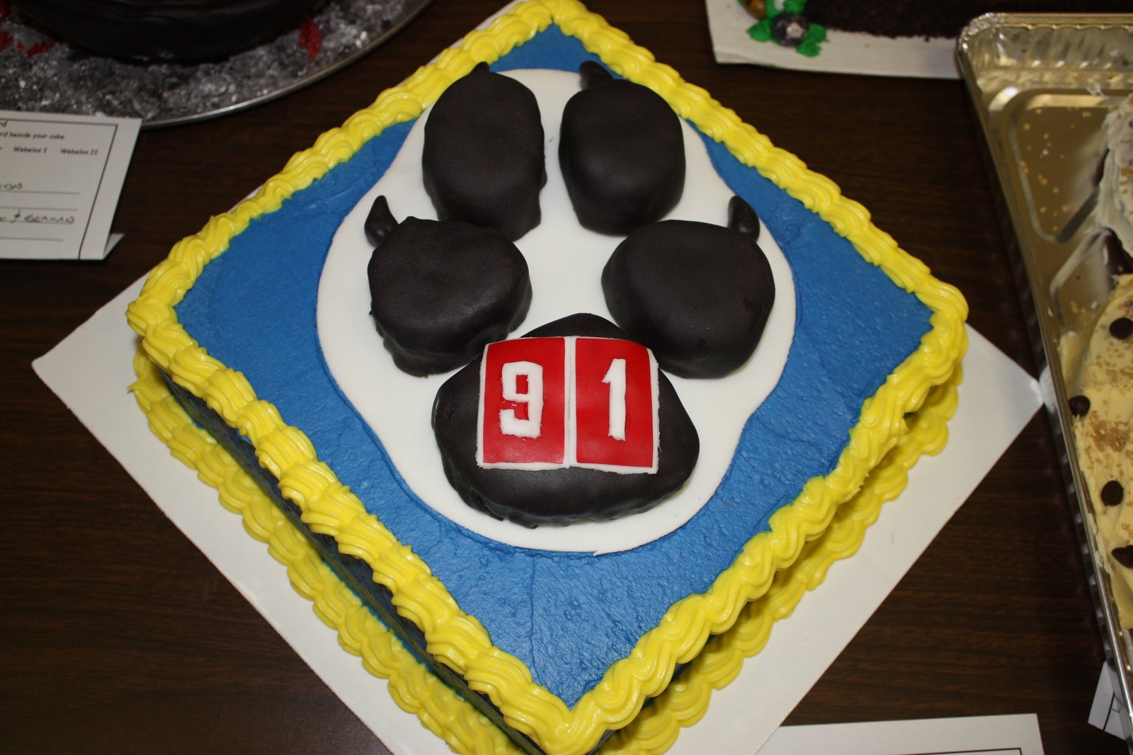 Cub Scout Cake Bake and Home and Family Friday - home is where my story ...