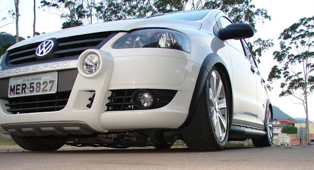 PONTO TUNING: Cross Fox Suspensão a ar