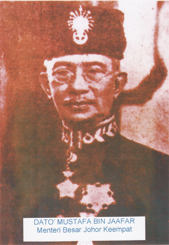 Kesultanan Johor: MENTERI BESAR JOHOR
