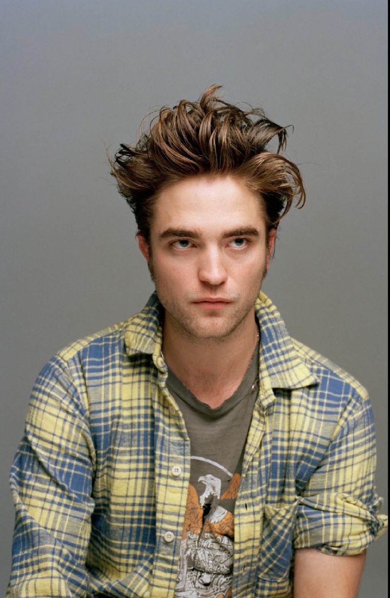 fashionista wears CHANEL - men: Edward Cullen hot haircut
