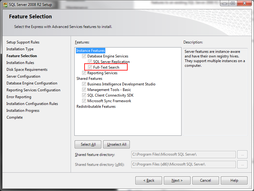 Adam Miller's blog: Code: FullText Search in SQL Server 2008 Express