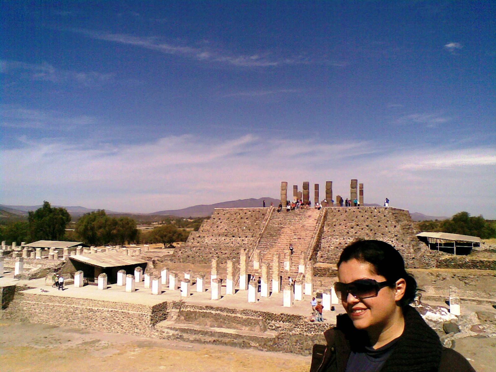 Mi vida en imágenes y otras cosas: Zona Arqueológica de Tula, Cd. Hidalgo