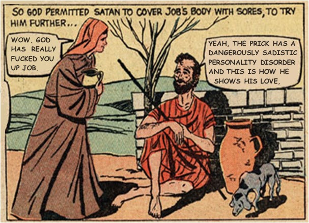 Mr. Apostate: The Life of Job