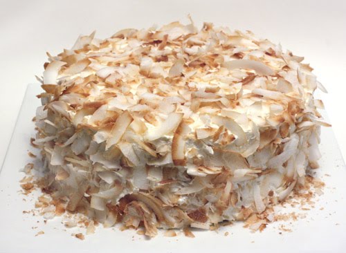 lisa is cooking: Fresh Coconut Mousse Cake