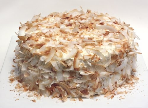 lisa is cooking: Fresh Coconut Mousse Cake