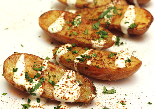 lisa is cooking: Grilled Fingerling Potatoes