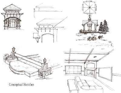Brent Paul's Design Portfolio: Conceptual Sketches