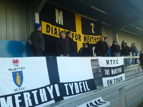Martyrs to the Cause: Merthyr Town FC - A Community Club