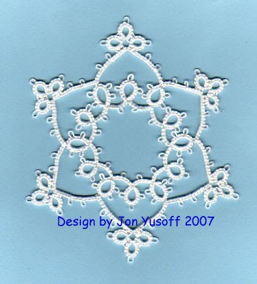 Hearts in a Snowflake