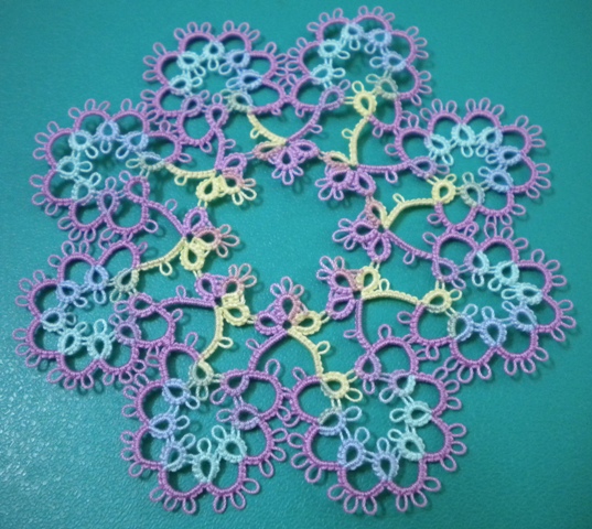 Merriment Doily