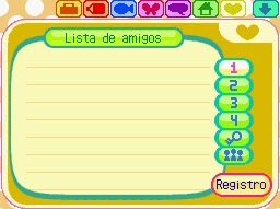 Opciones del menú — Fan Animal Crossing