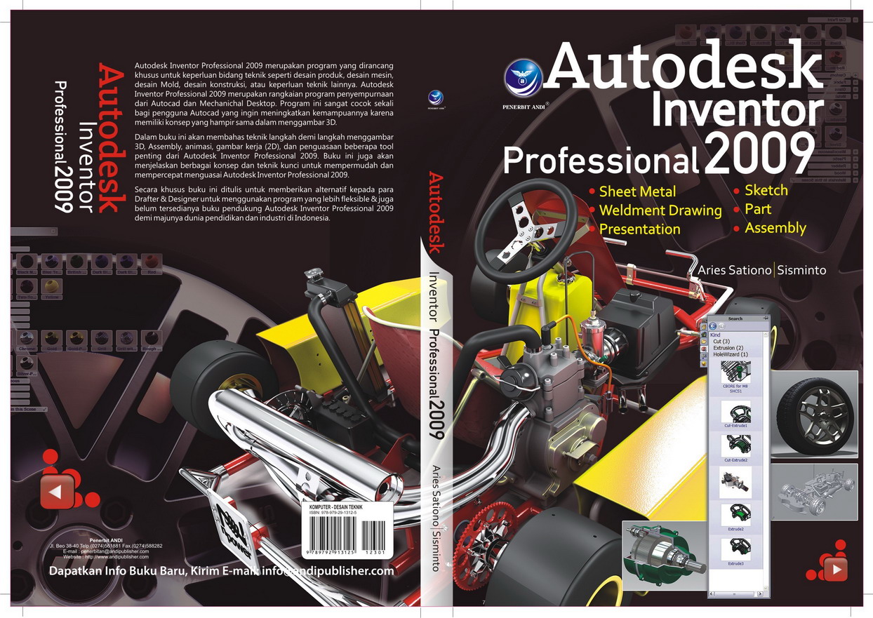 Indahnya Berbagi Pengetahuan: Buku Panduan Program 3D Design Mechanical ...