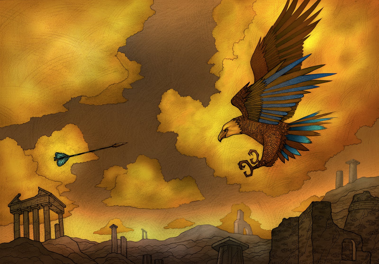 The Autumn Society: The Eagle and The Arrow