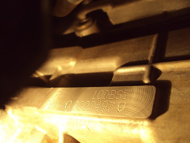 Localização de Motor e Chassi: Citroen C3