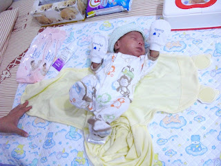 Baby Caden: 13 Weeks old (1 week old corrected age) - Caden's Home!