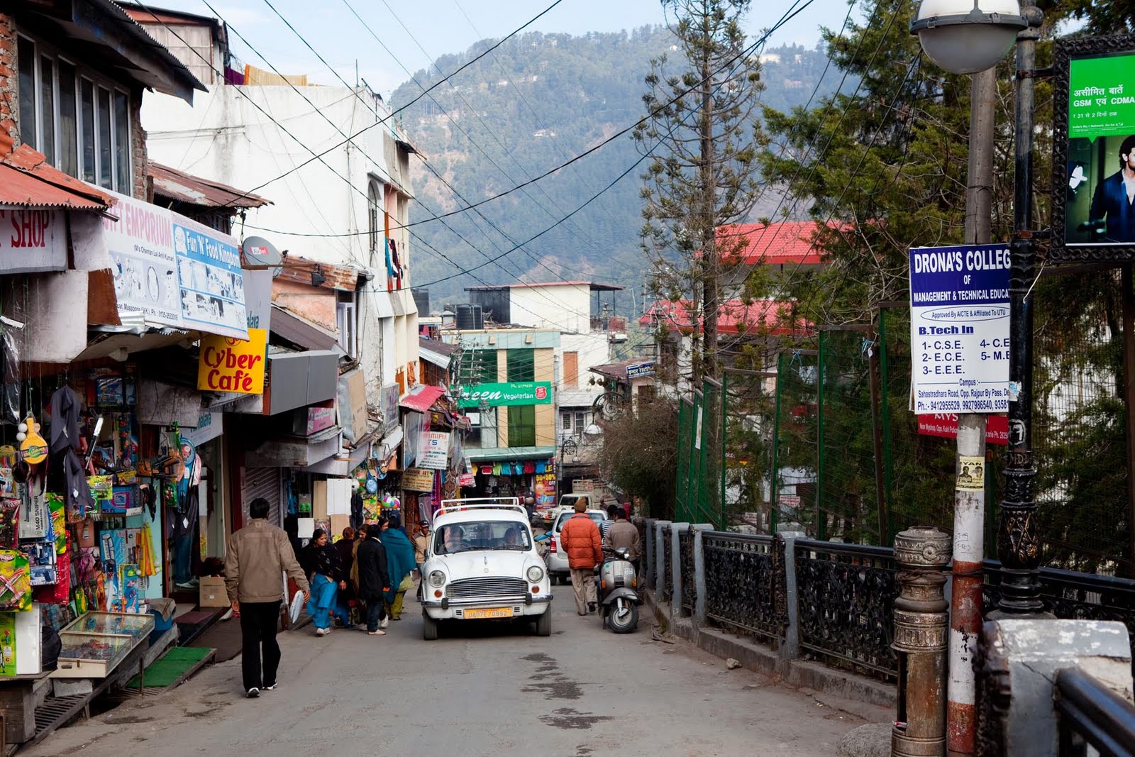 Dean & Pam's Travel Blog: Mussoorie