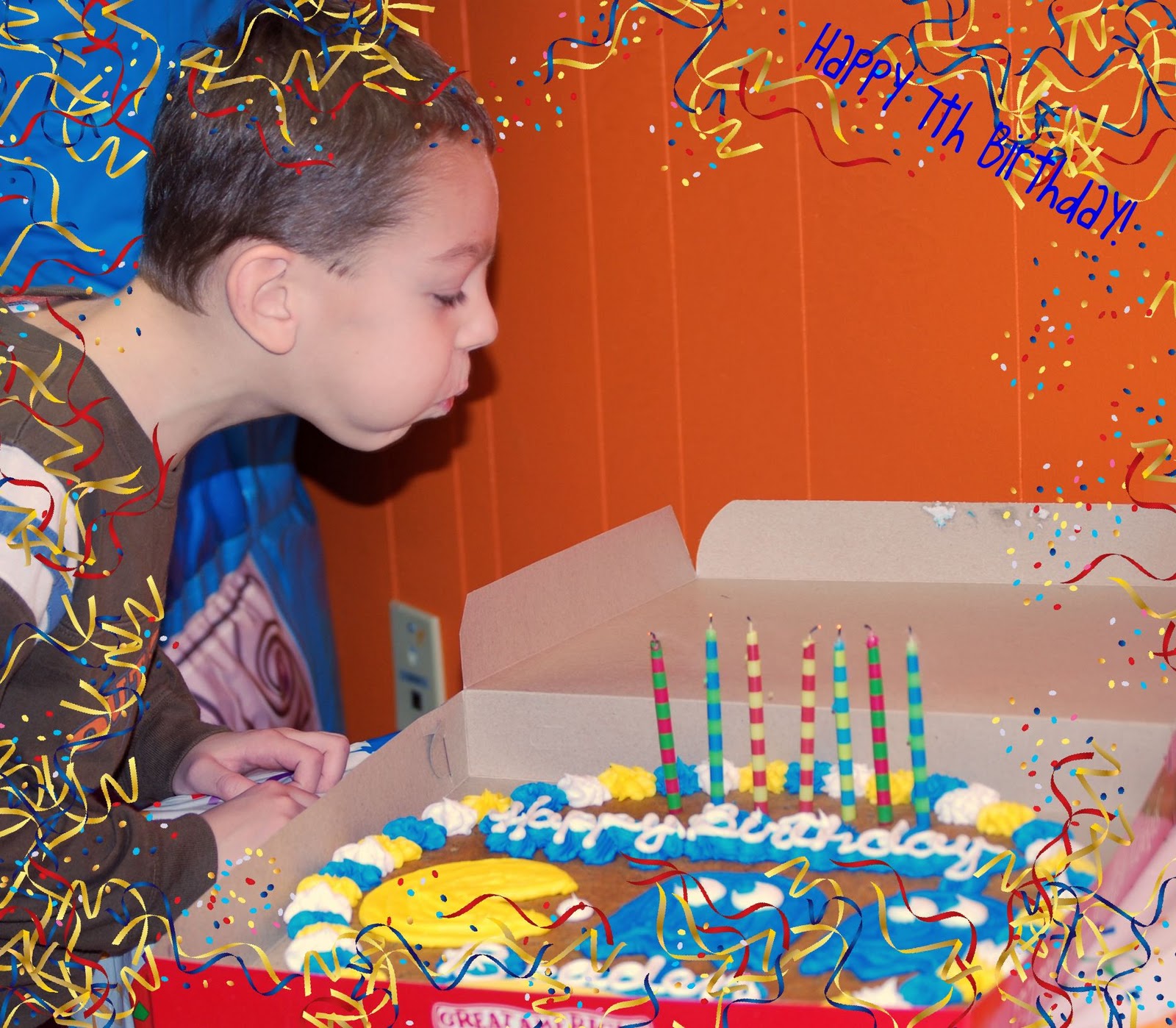 The Springs Spot (As Seen by Sam): Braden Riley's 7th Birthday...