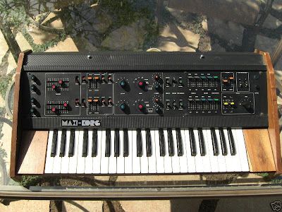 MATRIXSYNTH: Korg Maxi-Korg K3 (800DV) Vintage Synthesizer 1975