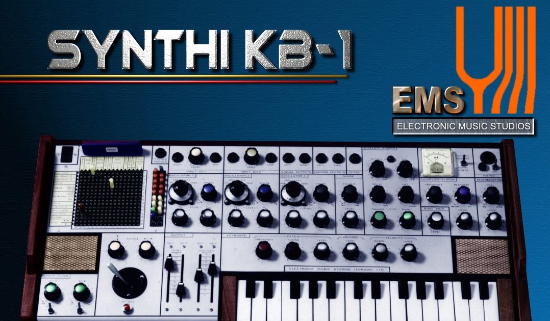 MATRIXSYNTH: EMS Synthi KB-1